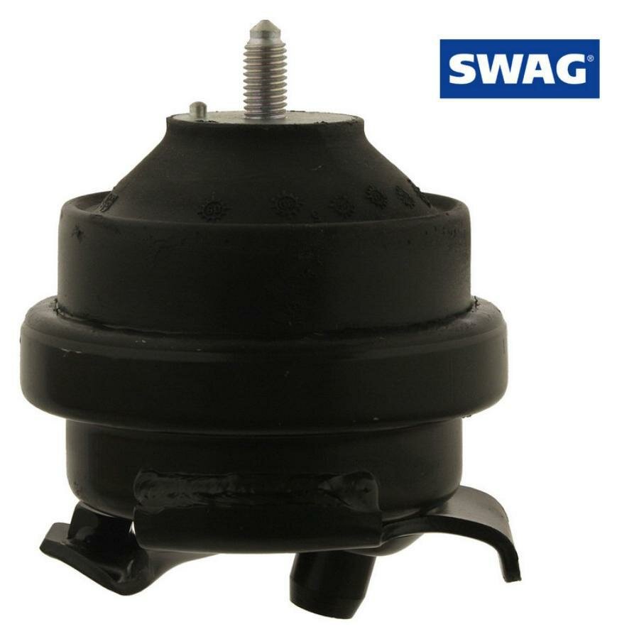 SWAG 30130005 Опора двигателя передн черная VW: GOLF II 83-92, JETTA II 84-92, PASSAT 88-96, SEAT: TOLEDO I 91-99