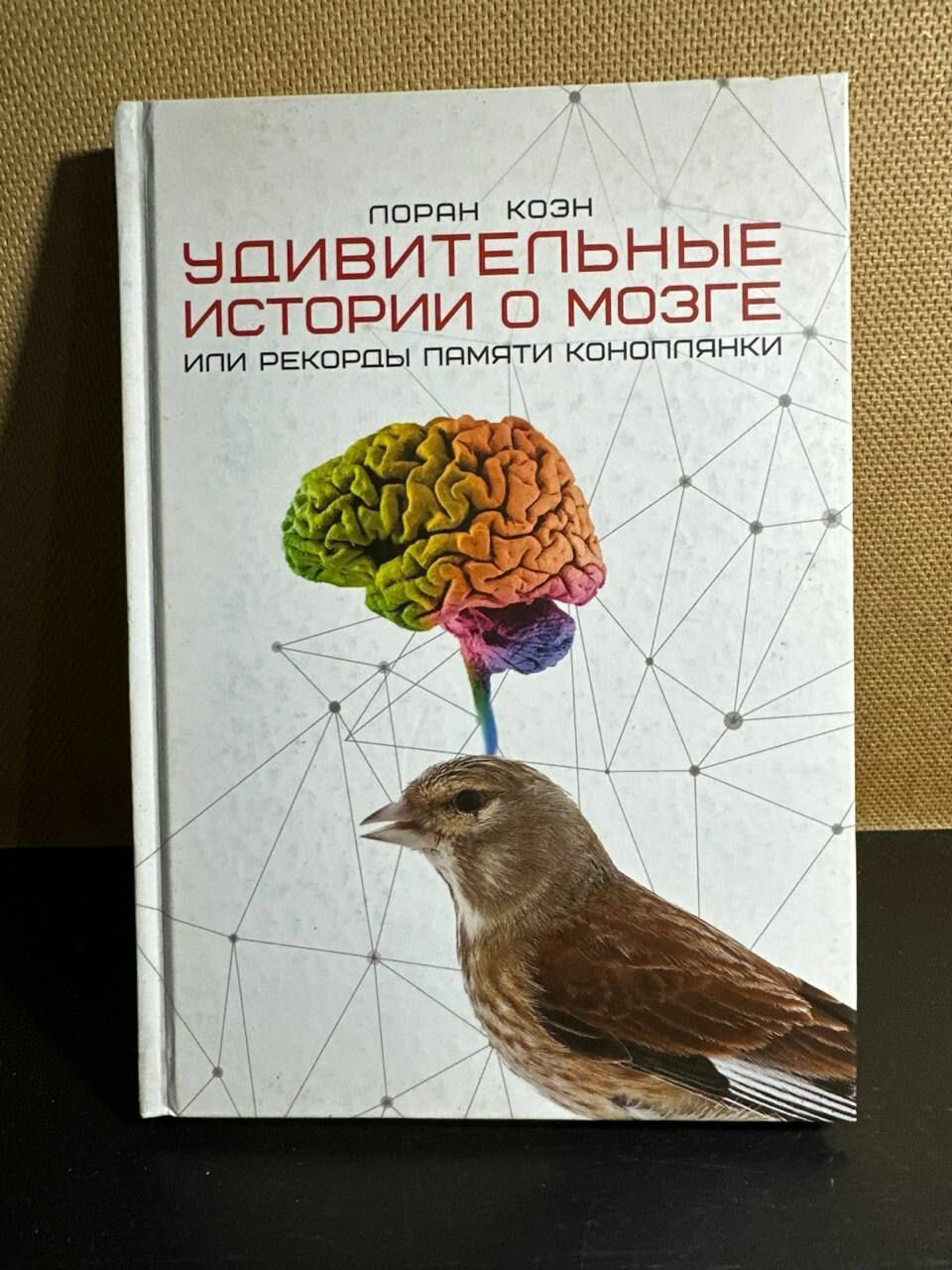 Удивительные истории о мозге, или рекорды памяти коноплянки