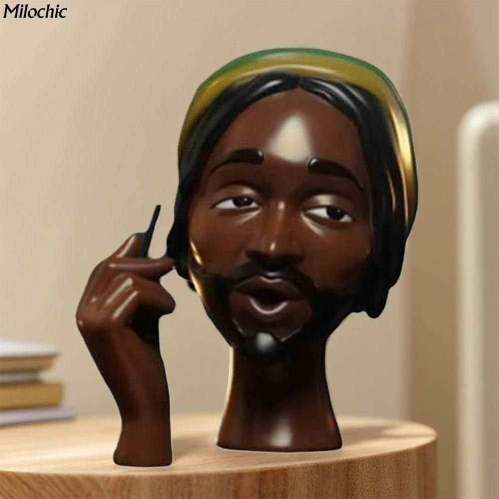 Украшение дома фигурная скульптура украшение офиса изделиями ручной работы