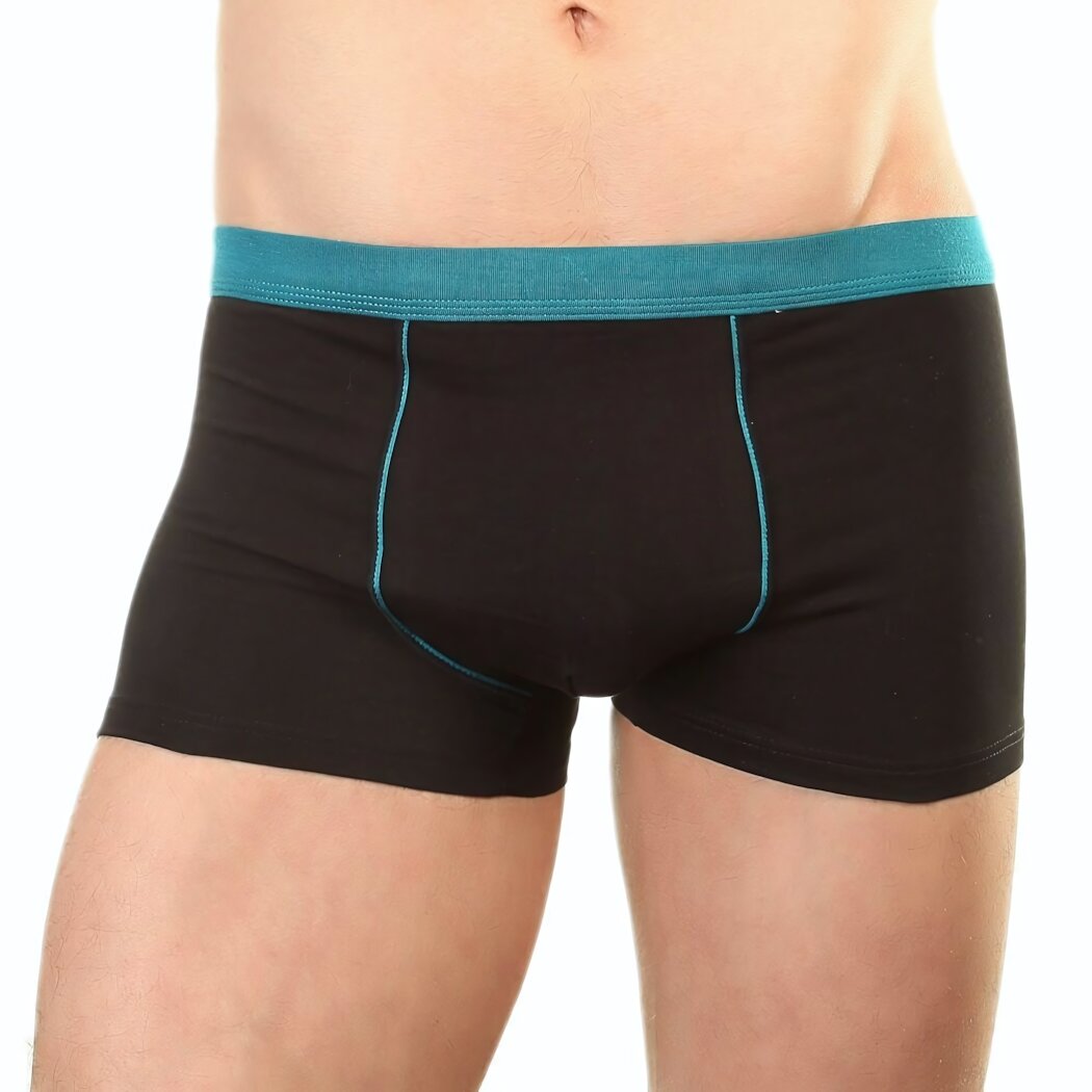 Трусы боксерские Набор из 5 разноцветных трусов-боксеров