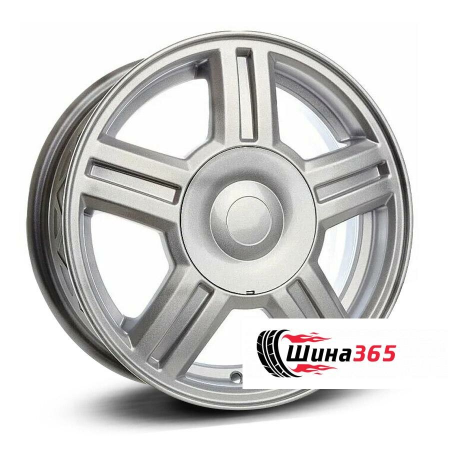 Литой колесный диск КиК Торус (КС409) 5,5R14 4*98 ET35 d58,5 Серебро
