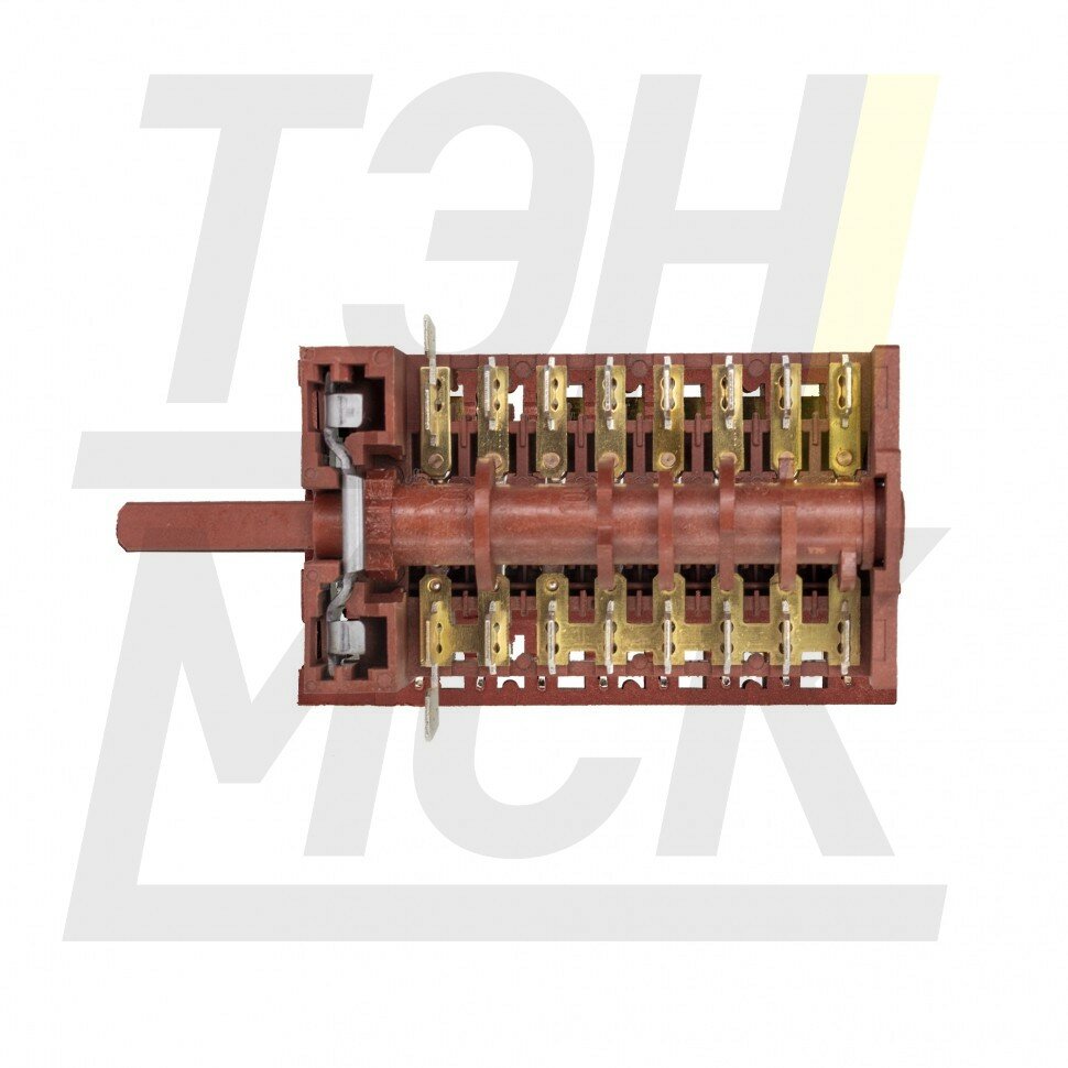 Переключатель режимов плиты 10 позиций, Darina, Flama, Hansa (COK324UN, EGO 42.00000.042), 800803