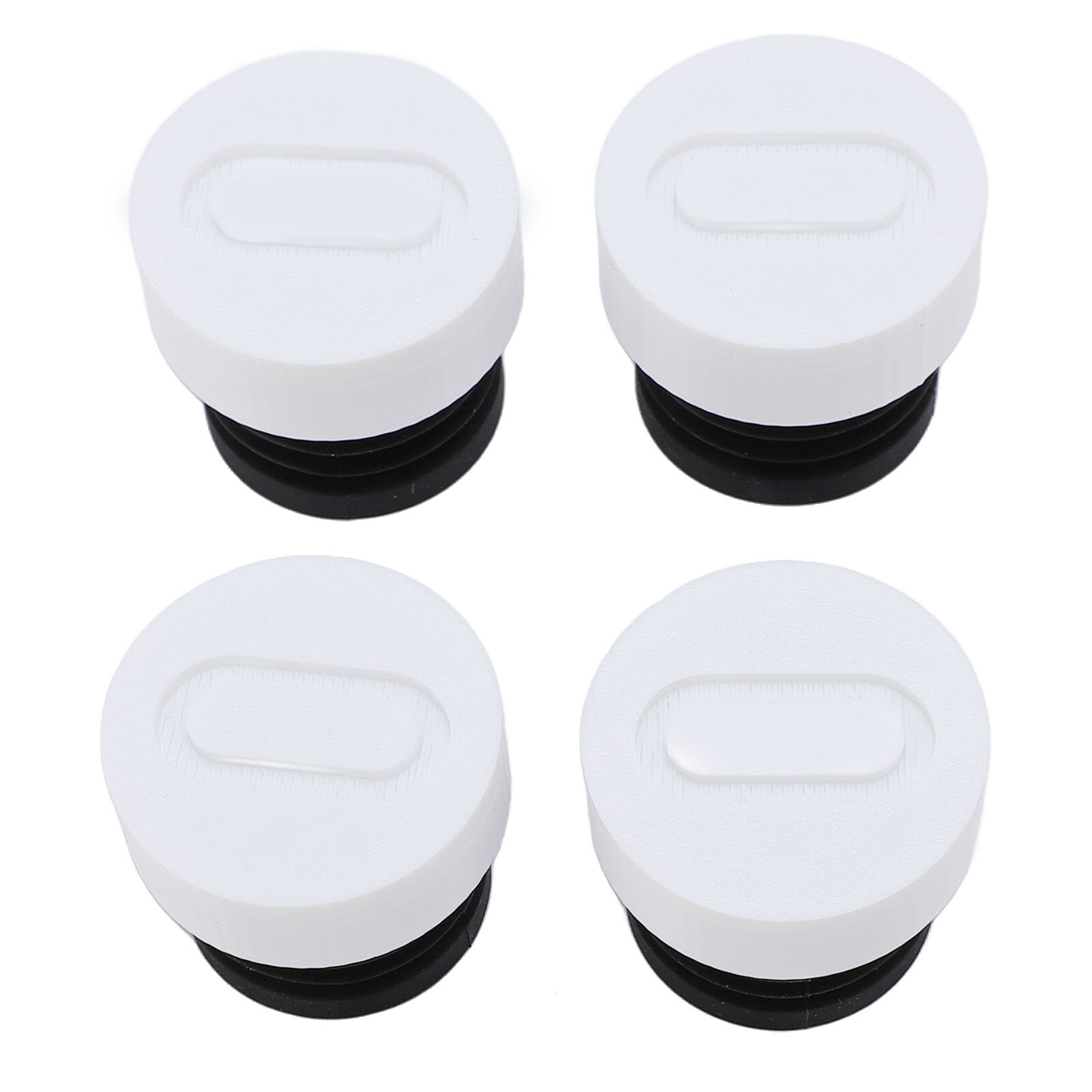 4PCS 3D Printer Anti Vibration Feet Rubber ABS Anti Slip Shock Absorbing Pads for A1 Mini