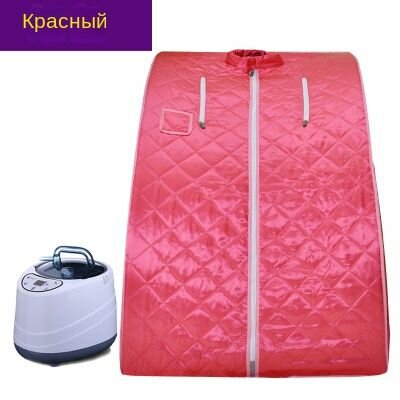 Портативная паровая баня, сауна мобильная, фитокабина, полноразмерная