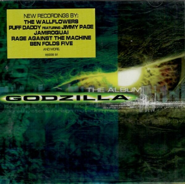 Godzilla (The Album) (US, Epic, EK 69338, 1998) CD