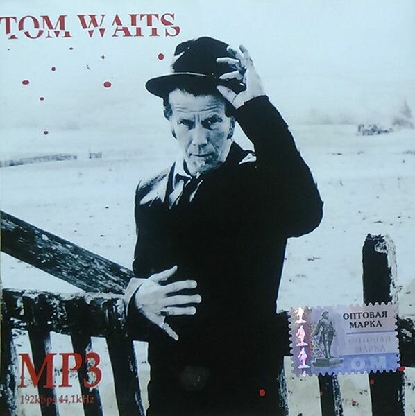 Tom Waits. MP3 (RU, MP3944, диск) CD-R