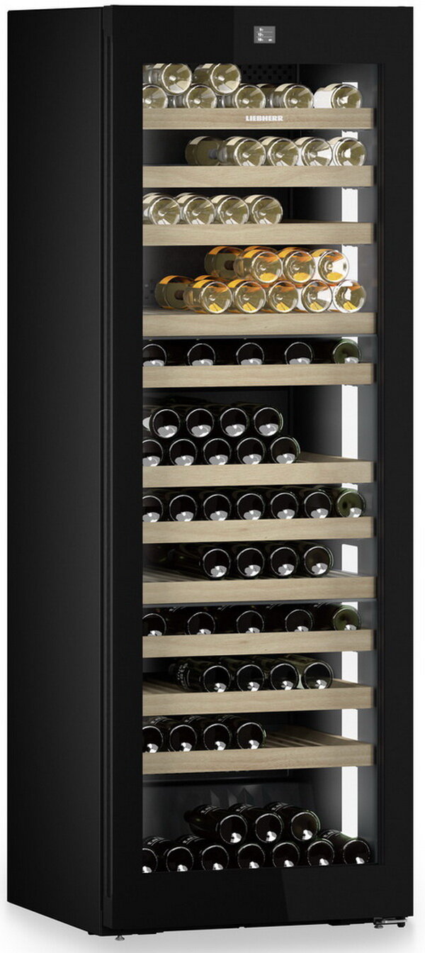 Винный шкаф Liebherr WPgbi 7473-20 001 черное стекло