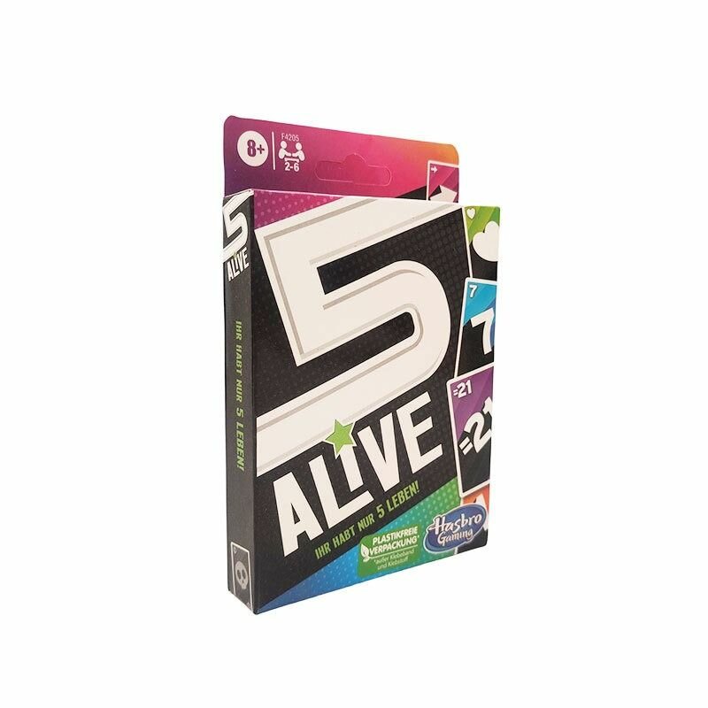 Настольная карточная игра UNO Alive карт, Новая версия игры для всей семьи