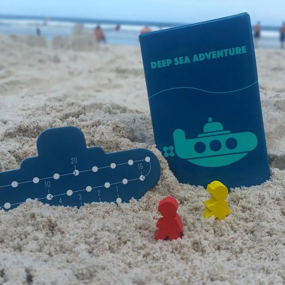Настольная карточная игра Карточная игра Deep Sea Adventure Board Game