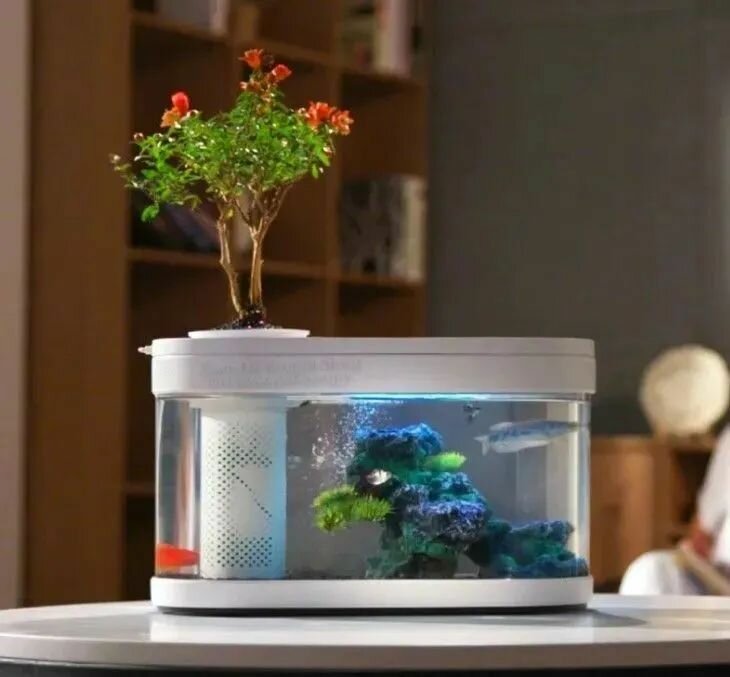 Аква-ферма Xiaomi Descriptive Geometry C180 Smart Fish Tank Pro