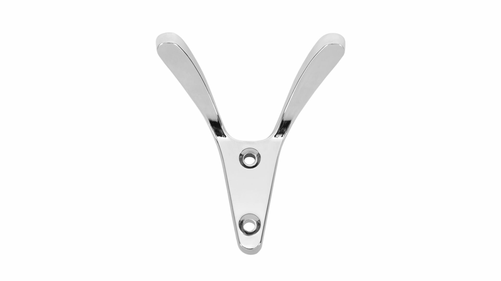 Мебельный крючок SENATOR K212CP.2, хром полированный