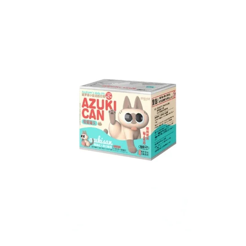 Фигурки Azuki Can Azukisan's Daily Life Series 2nd 1 blind box