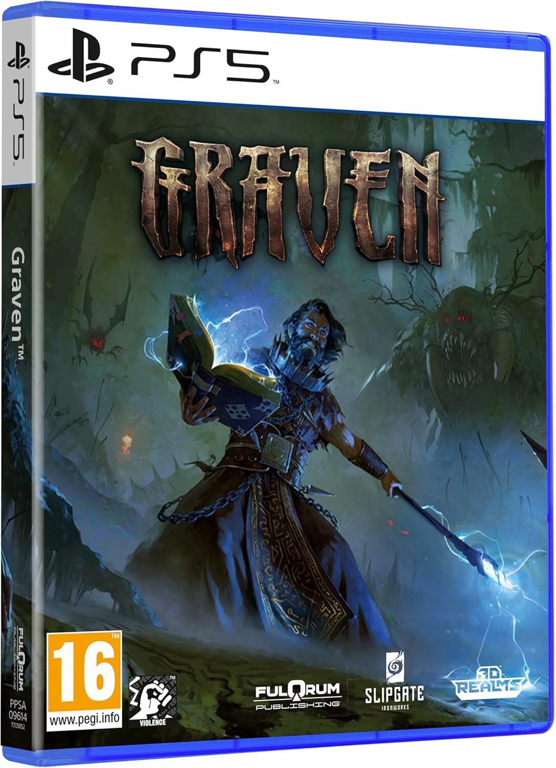Игра PS5 Graven