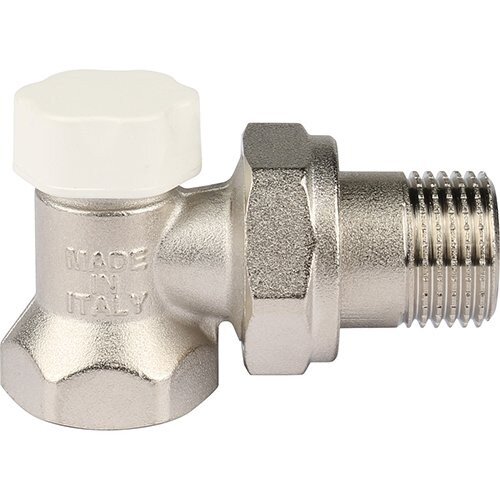 Клапан балансировочный угловой 1/2" Stout для радиаторов (SVL-1156-000015)