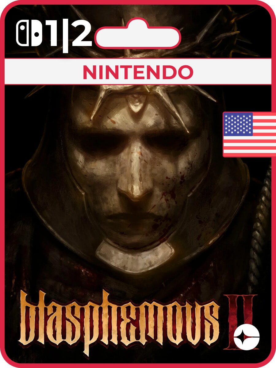 Blasphemous 2 для Nintendo Switch 1/2 [Цифровая версия, США]