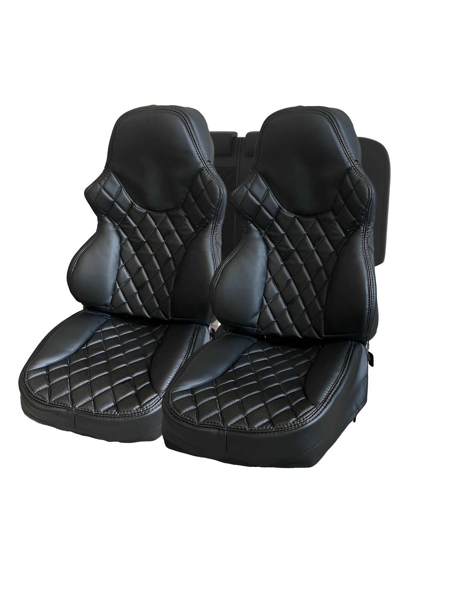 Чехлы с ромбом для ВАЗ 2108, 2109, 2113, 2114, 2115, 2199 / Авточехлы с боковой поддержкой для для ВАЗ 2108-2199