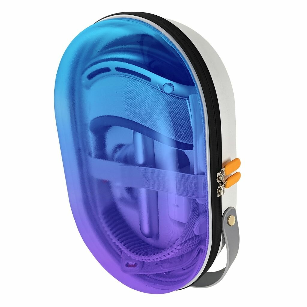 VR-аксессуар, Фиолетово-синий чехол для хранения сумки для VR-очков Apple Vision Pro на руку