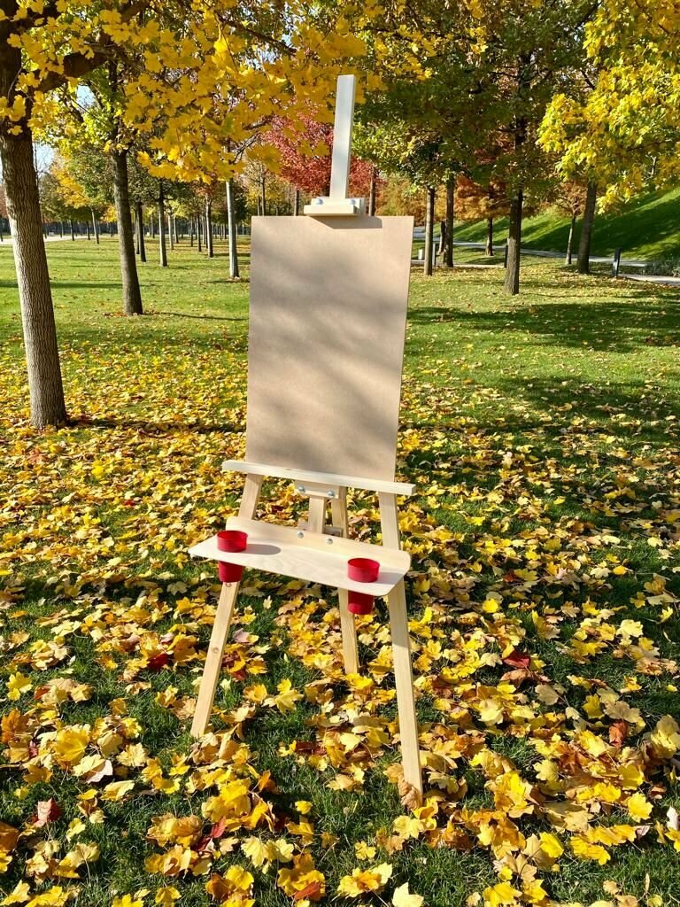 Мольберт художественный