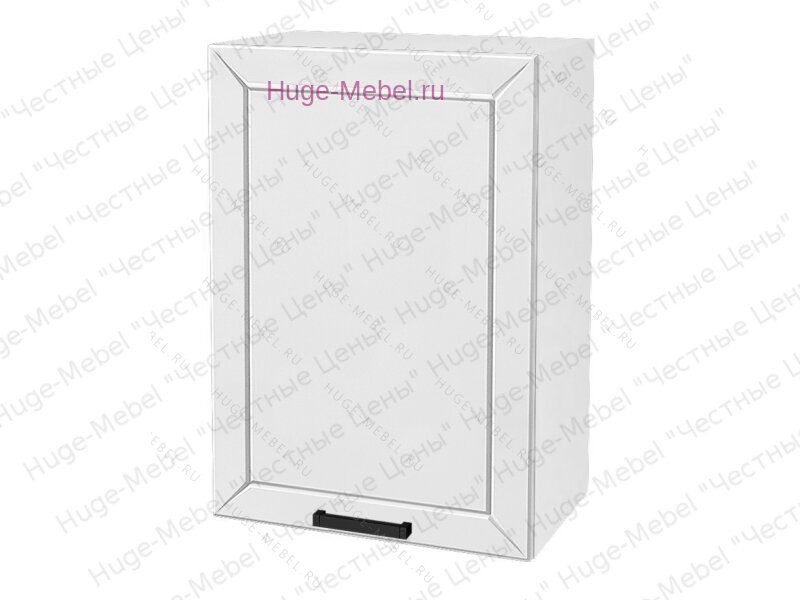 Кухонный шкаф верхний навесной 600 Альфа Ф105 (Белый) Huge Mebel . Ширина 600 Высота 716. Кухонные шкафы