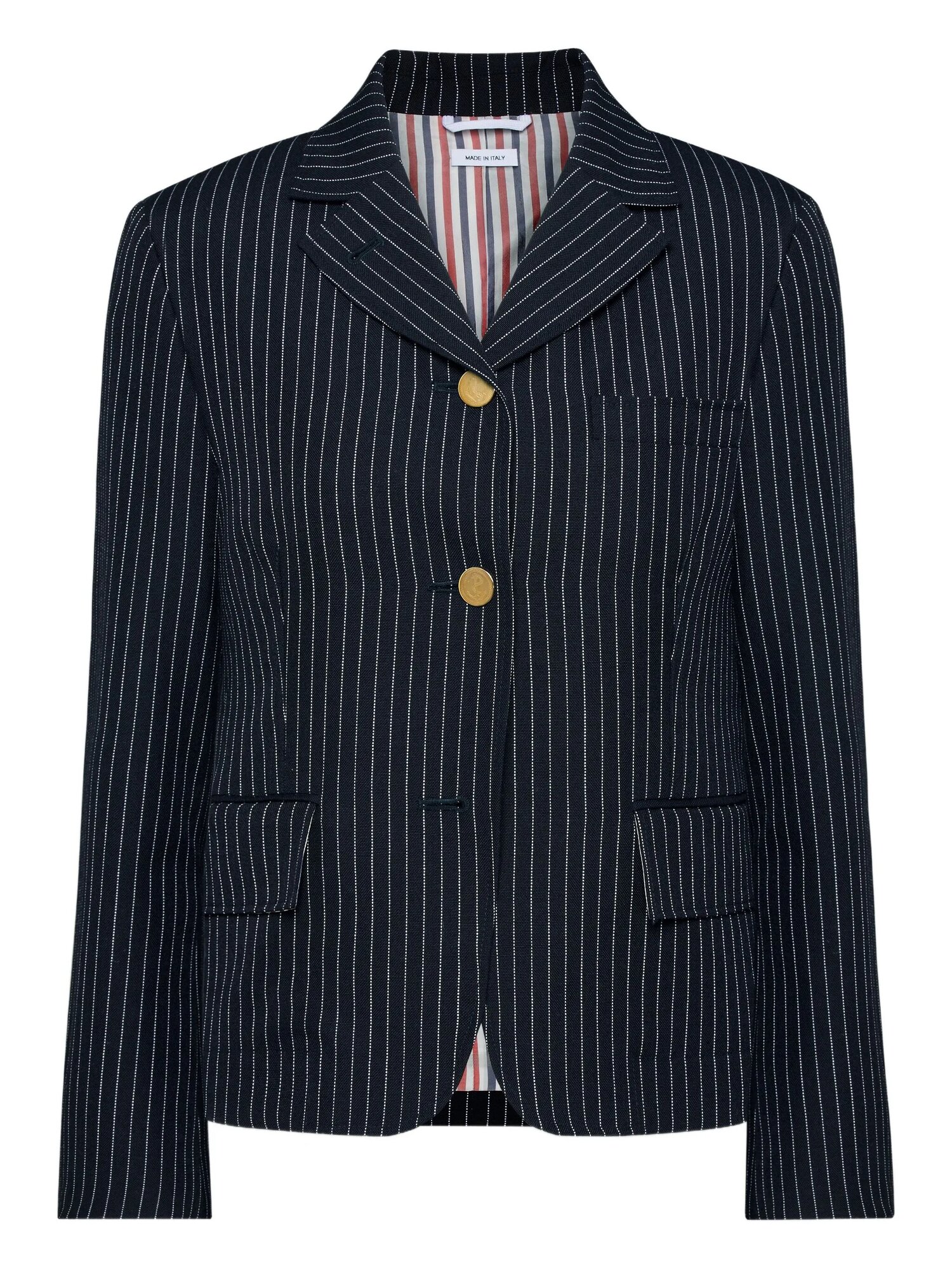 Пиджак Жакет в тонкую полоску