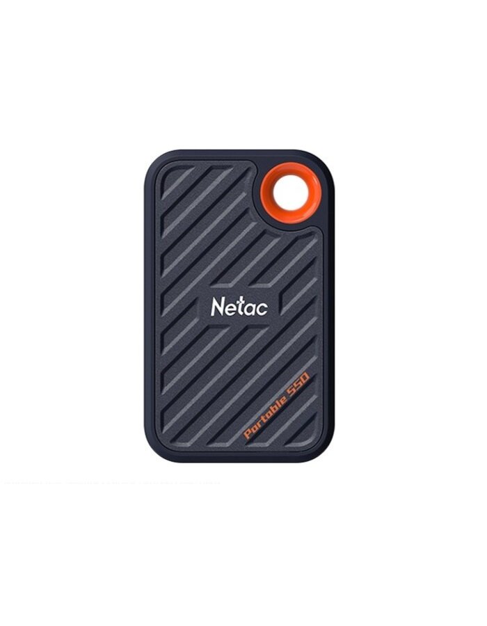 Внешний SSD USB 3.2 Gen 2 Type-C Netac NT01ZX20-002T-32BL ZX20 2TB, 2000/1800MB/s