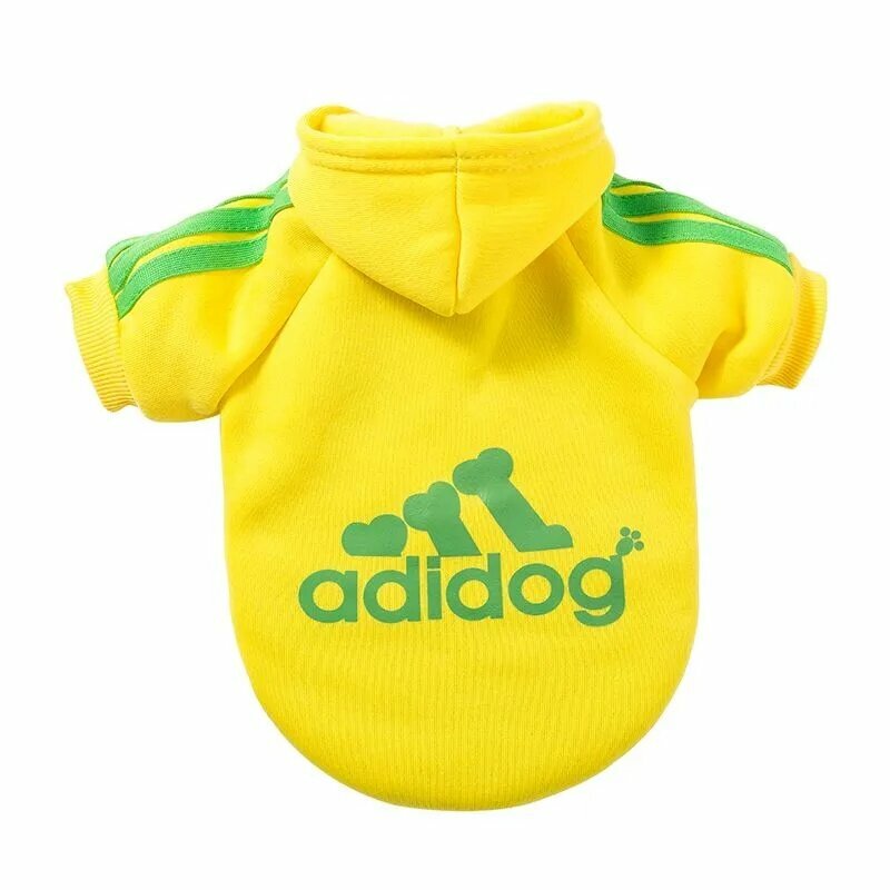 XS-5XL, Одежда для домашних животных Adidog, Осенние и зимние толстовки для собак, Куртка-пальто для собак от мала до велика