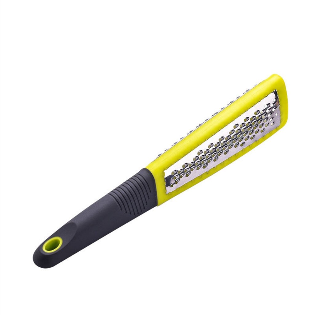 Двусторонний сырной терпение с эргономичной ручкой кухни для приготовления легко и эффективного использования