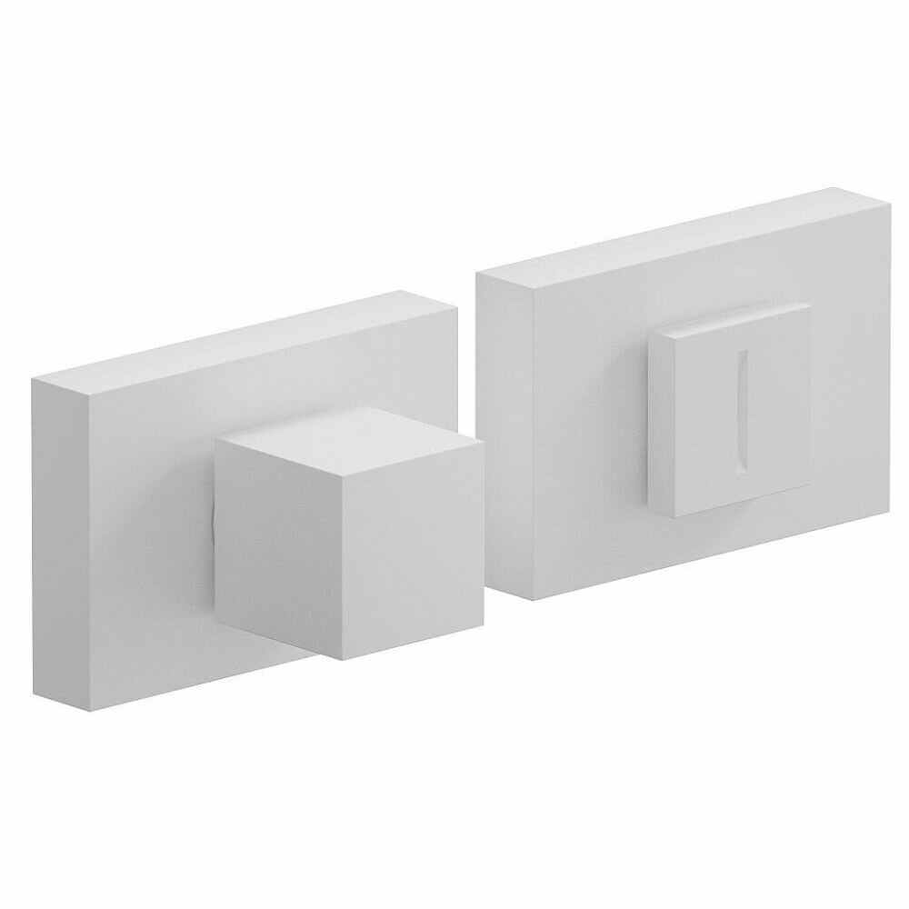 Дверной Фиксатор Bravo AS2-6WC SWhite / Браво.