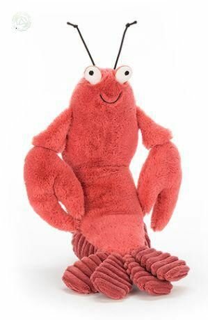 Jellycat Хранилище омаров Пуховые игрушки 22cm