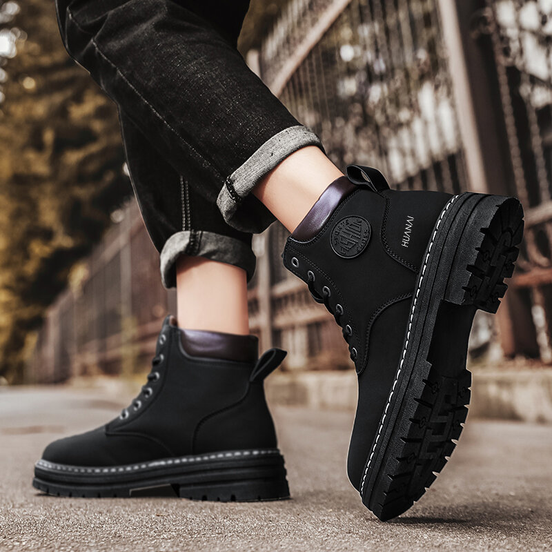 Ботинки монки HUANAI Мартин