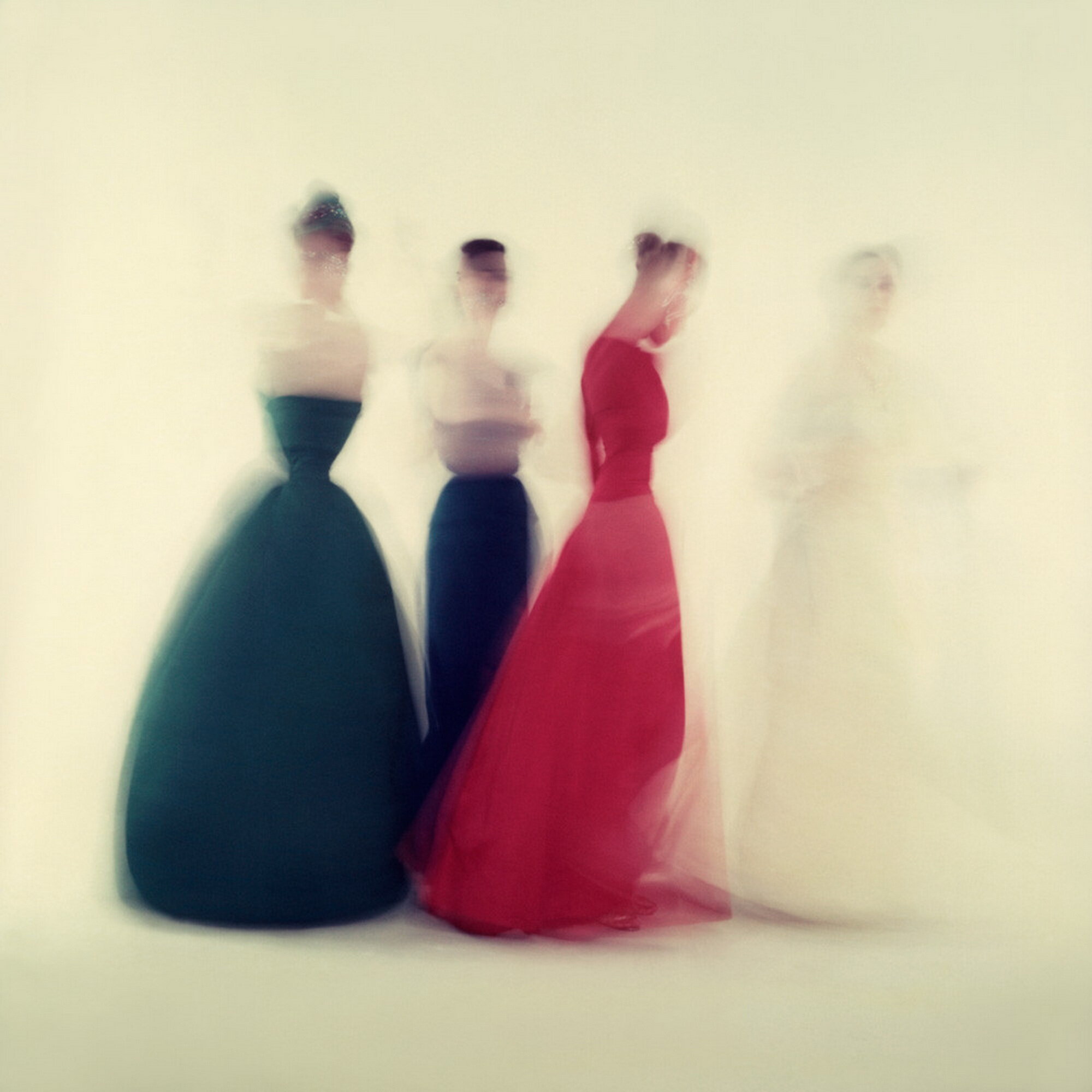 Плакат, постер Лиллиан Бассман. Модная фотография на бумаге, размер 42х60см