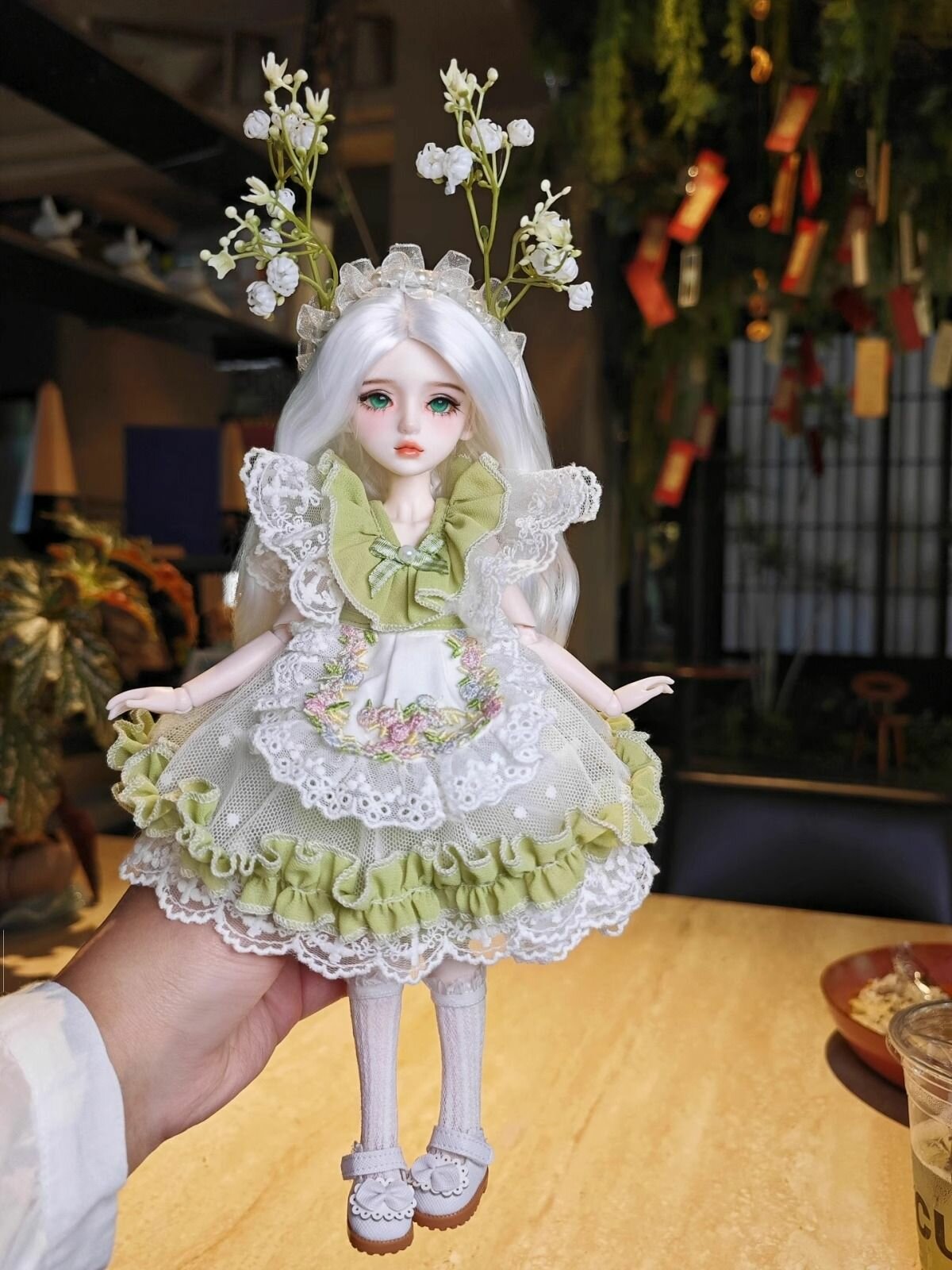 Кукла Принцесса 6 BJD MJD Костюм