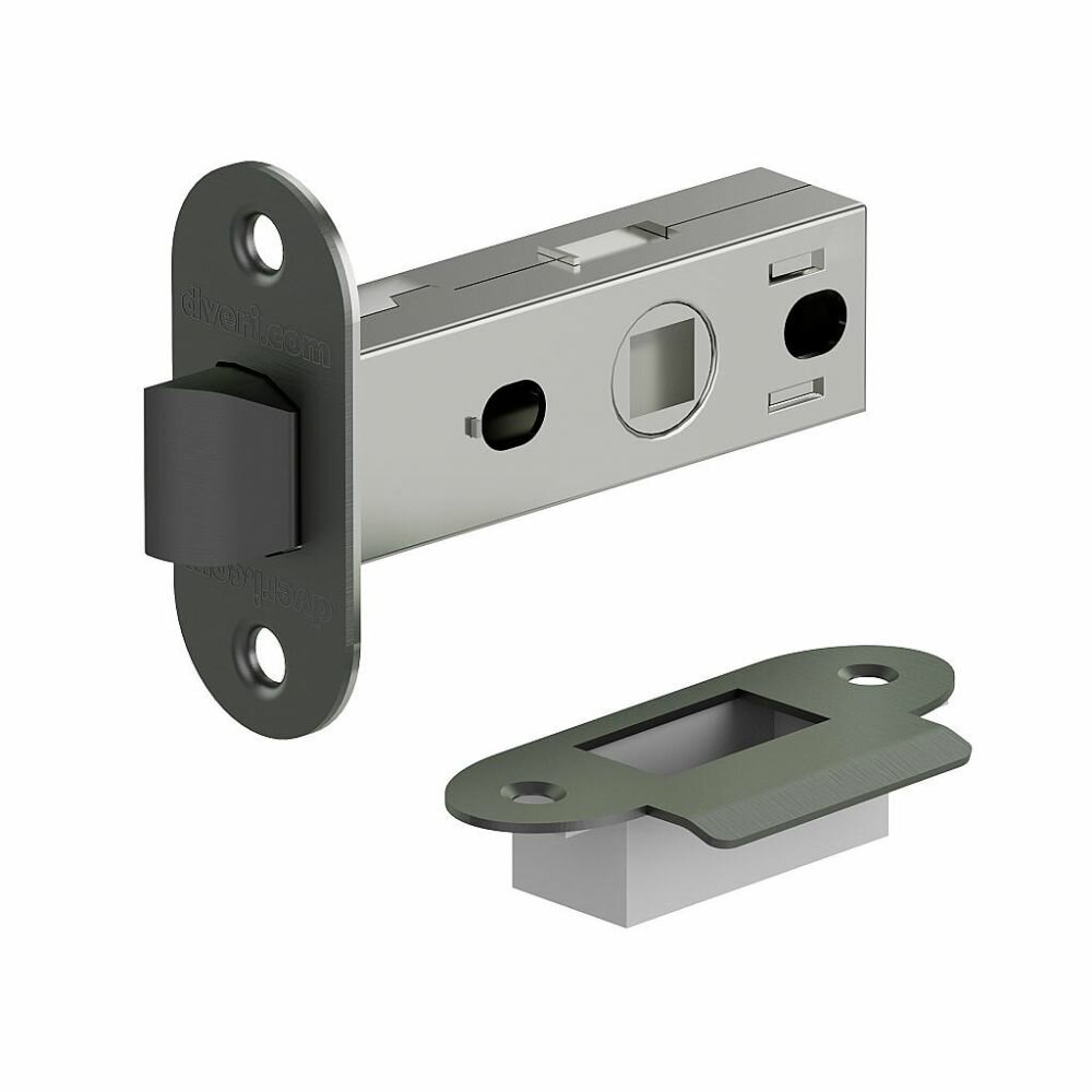 Дверная Защелка Bravo LP-1 SGraphite / Браво.