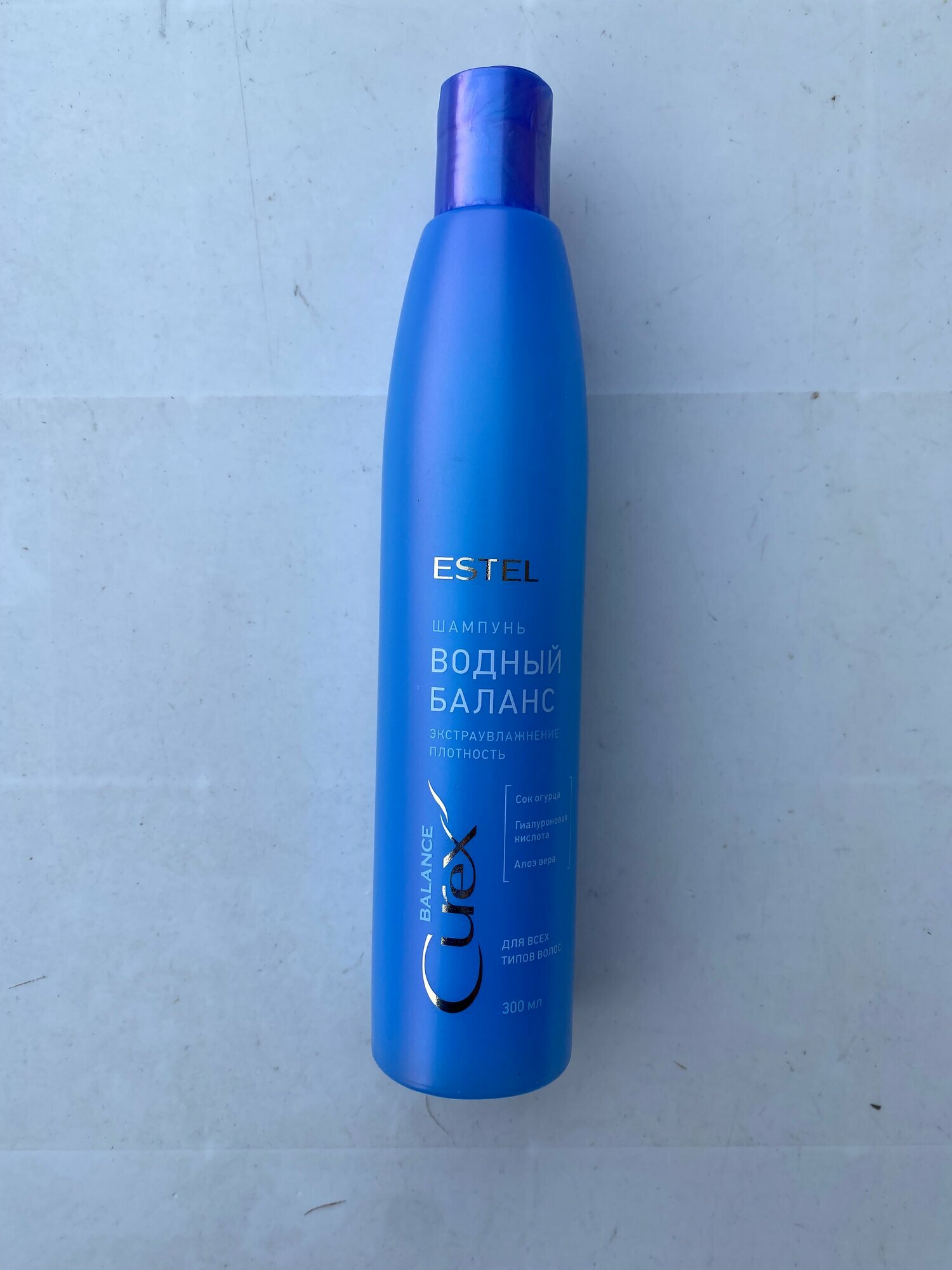Curex BALANCE Шампунь водный баланс для волос 300 мл
