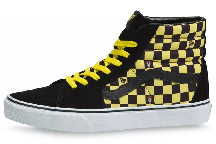 Кроссовки SK8-Hi