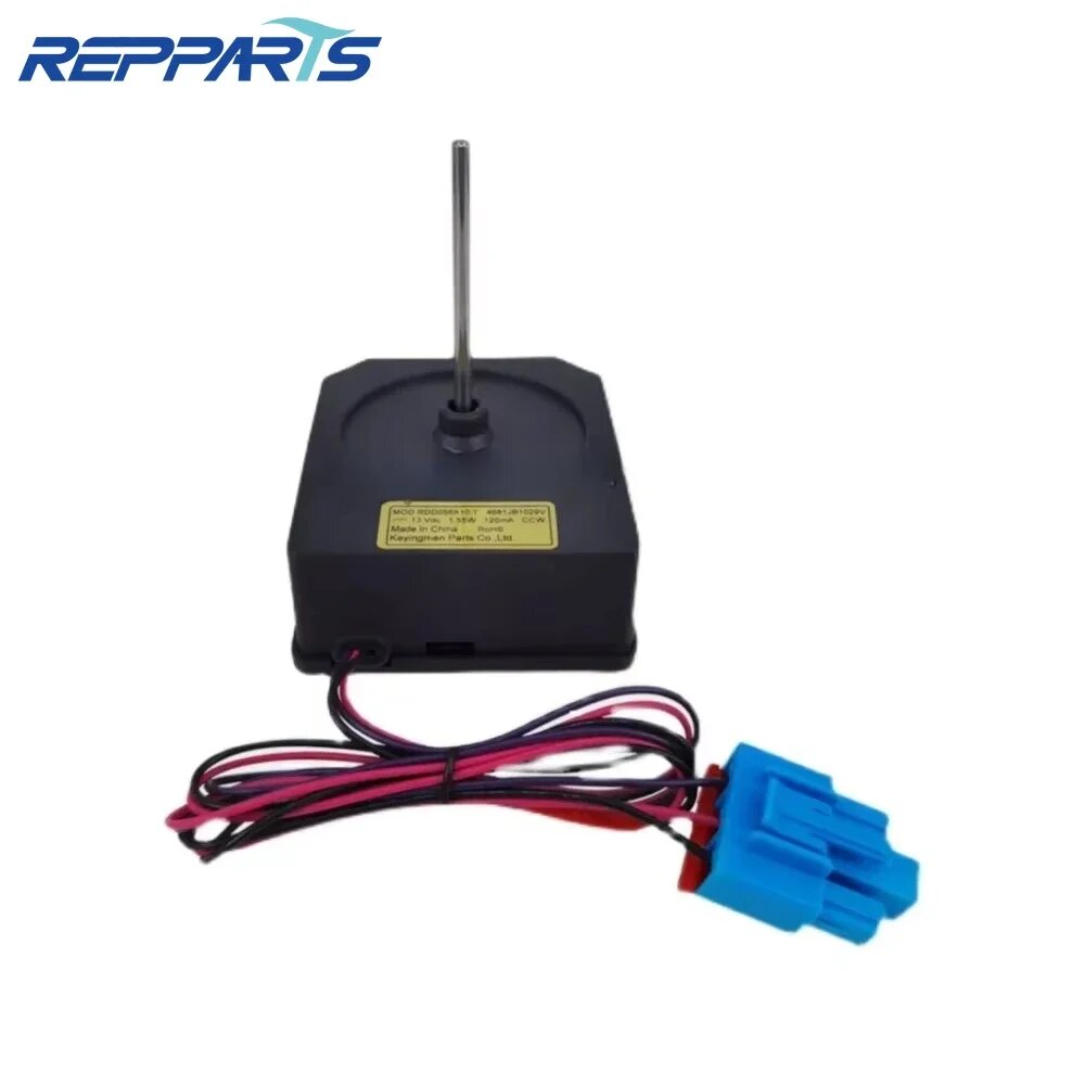 Новый 4681JB1029V DC13V 0,135A двигатель охлаждающего вентилятора для LG холодильник, холодильник, радиатор, морозильная камера, детали
