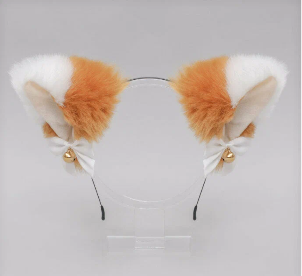 Ушки лисы и кошки на ободке для косплея: легкие, удобные и универсальные аксессуары для аниме, вечеринок и фотосессий