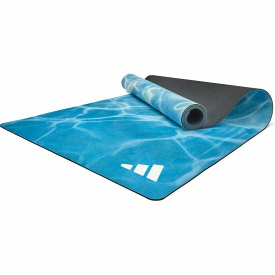 Коврик-мат для йоги Adidas , каучуковый, Арт. ADYG-10730W-NL_Eur