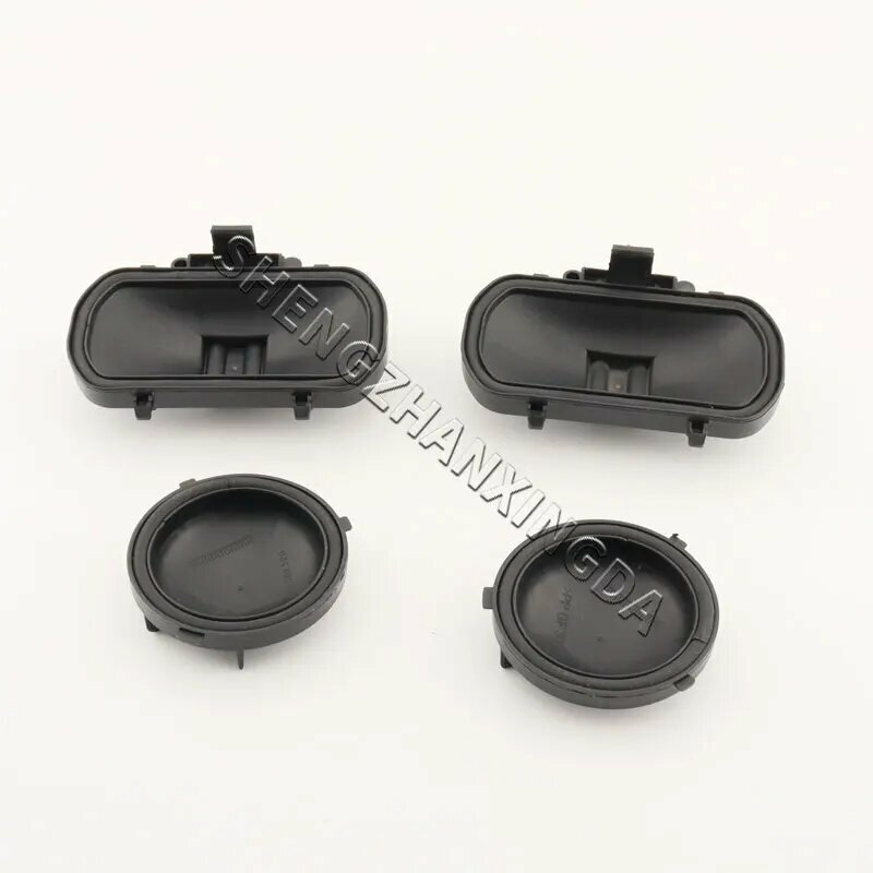 Автозапчасти, передний бампер, крышка фары, подходит для Mazda 6 Gg Gy Mazda Speed6, крышка фары Gj6A-51-0A1 Gj6R-51-0A1, 4Pcs