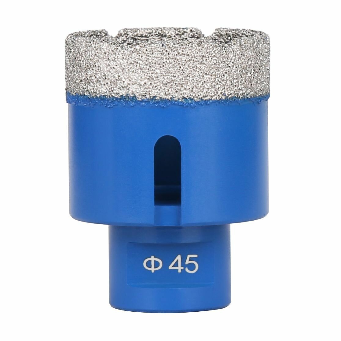 Коронка алмазная 45мм, на УШМ М14