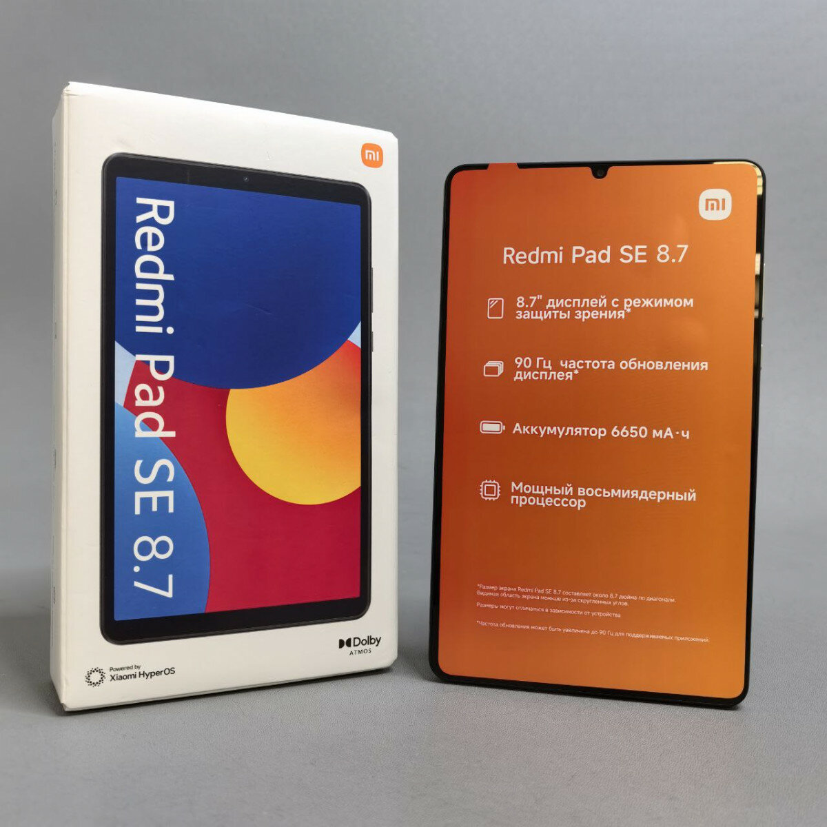 Планшет Xiaomi Redmi Pad SE 8.7 WiFi 4/64Gb Aurora Green