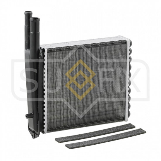 Радиатор отопителя LADA 2108-099/2110-12/2113-15/PRIORA 2170-72 LADA 2108 / 2109 / 2113 / 2114 / 2115 86-13 арт. XH-1012