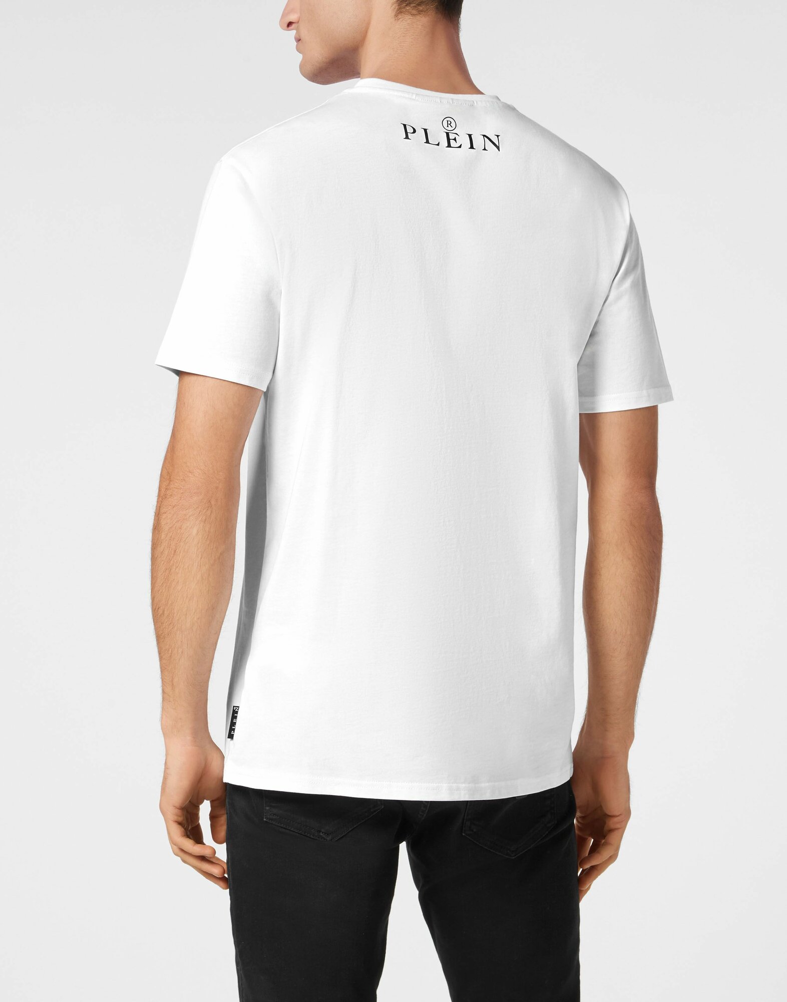 Футболка спортивная PHILIPP PLEIN, размер 46, белый — фото 1