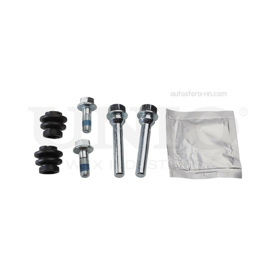 UNIO BRK30015 Комплект направляющих заднего тормозного суппорта Toyota Camry (XV40) 06-, RAV 4 (A30) 05-, Lexus ES