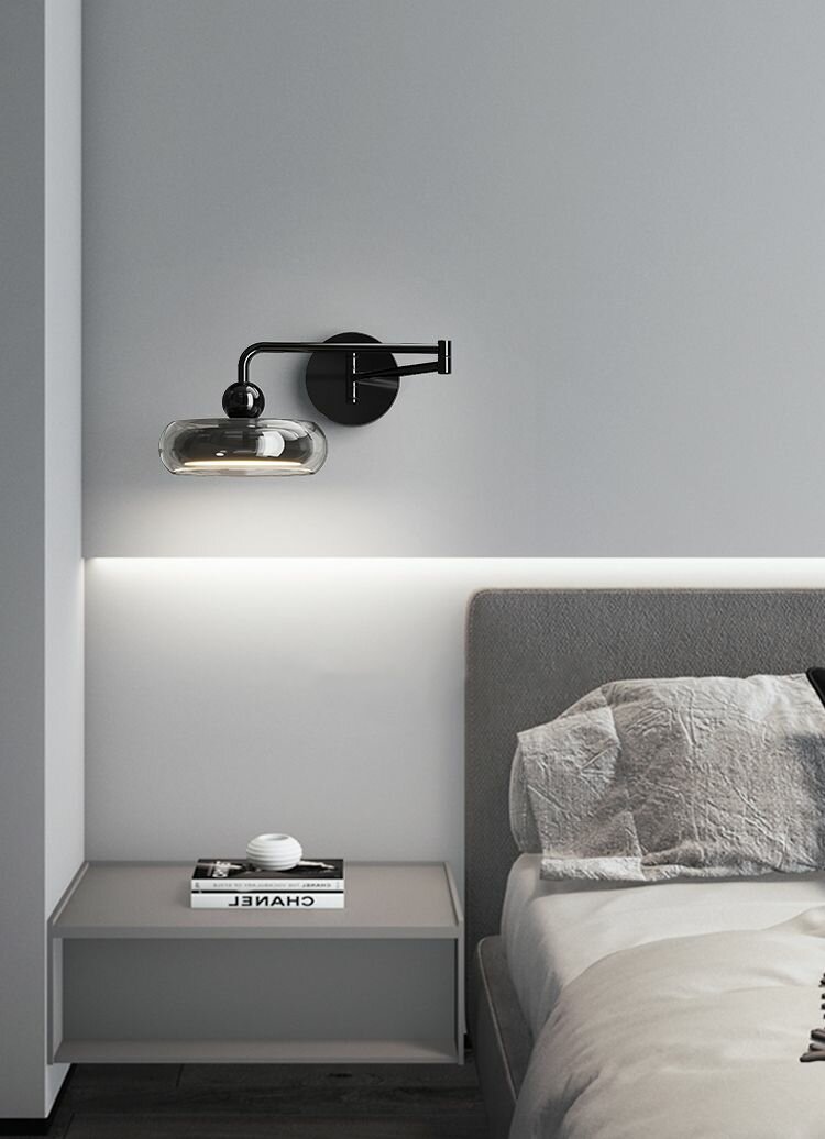 LASHA Стекло Стенная лампа