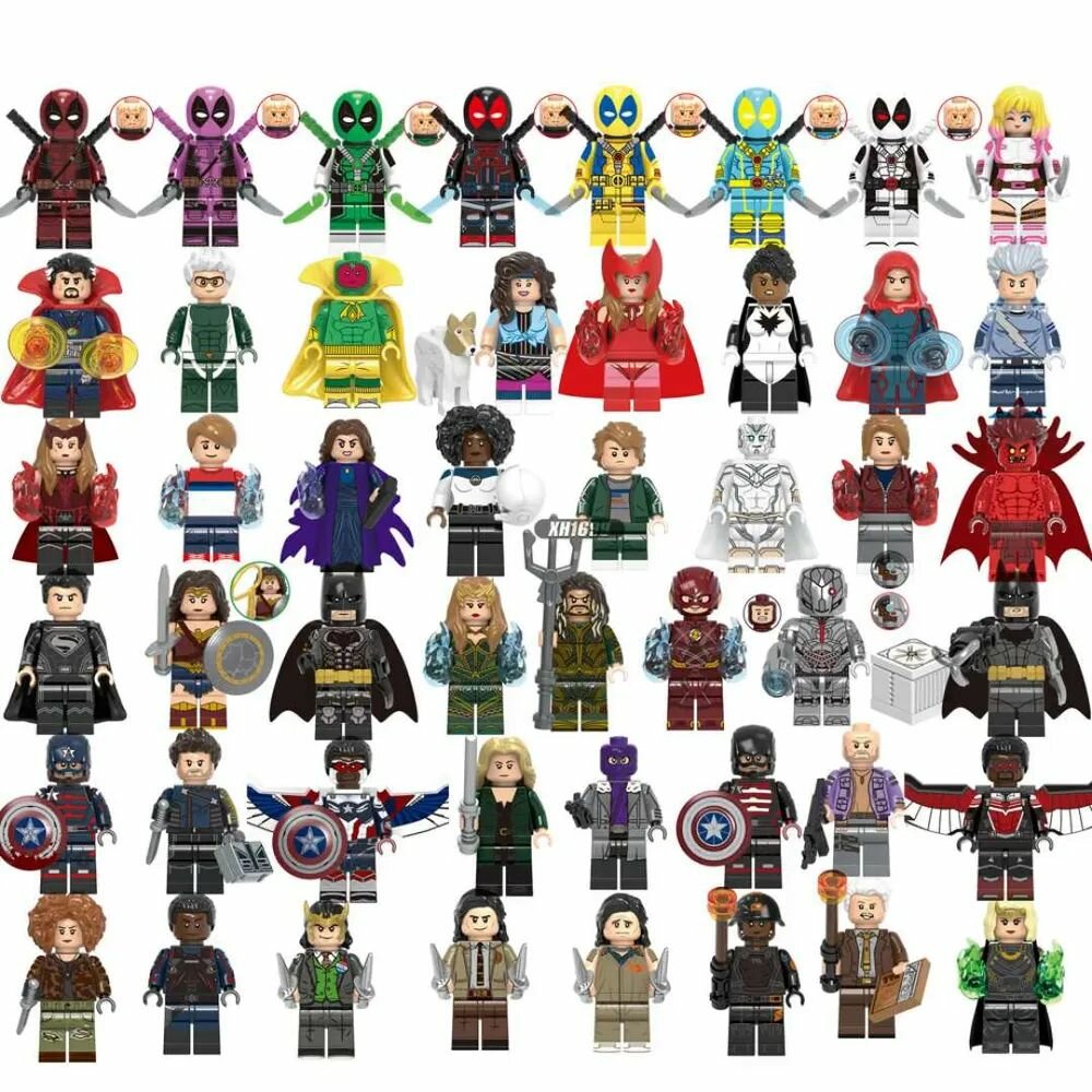 Серия Супергерой Marvel /Доктор Стрэндж Алая Ведьма Зрение