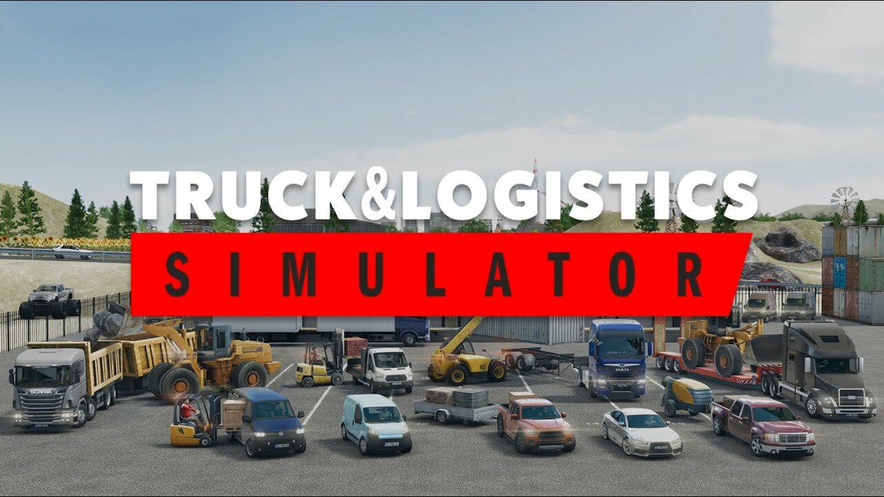 Truck & Logistics Simulator Sony PS5 — фото 1