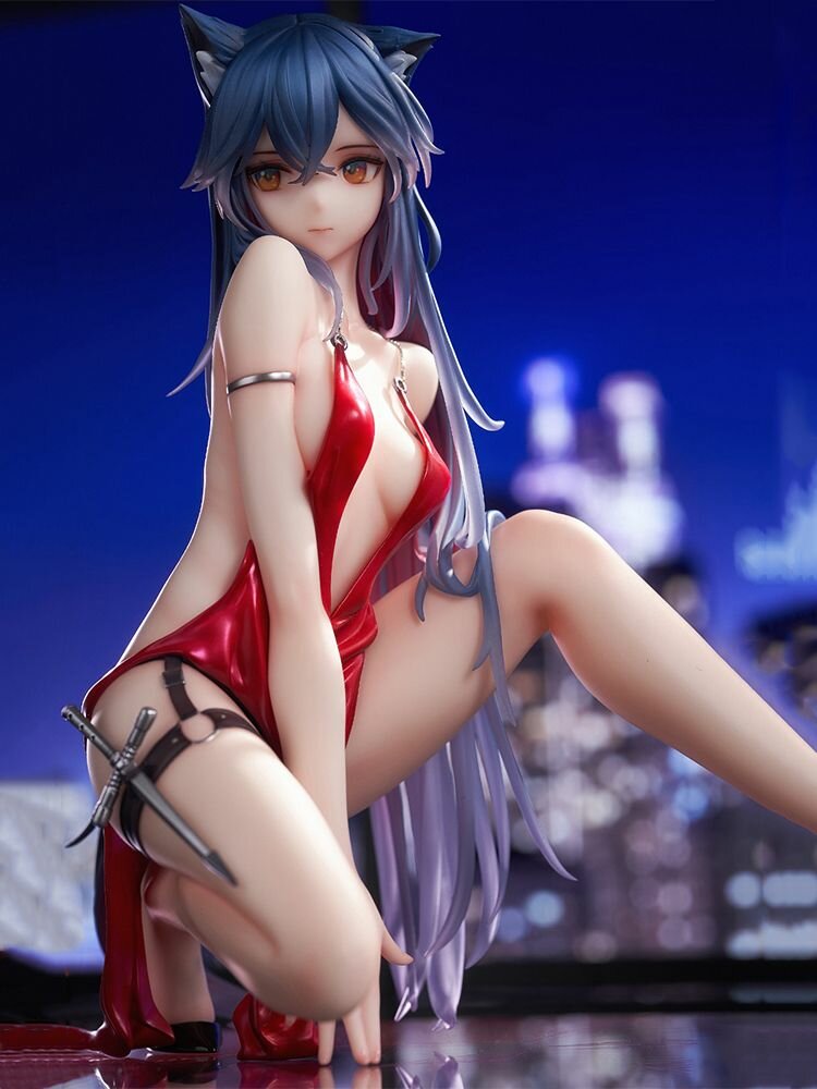 Фигурка Аниме Аркнайтс Техас / Arknights Texas(16см)