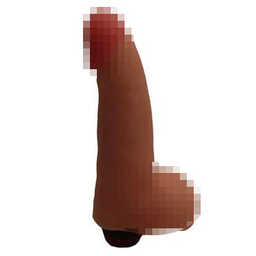 Биоклон Вибратор Реалистик, телесный С мошонкой