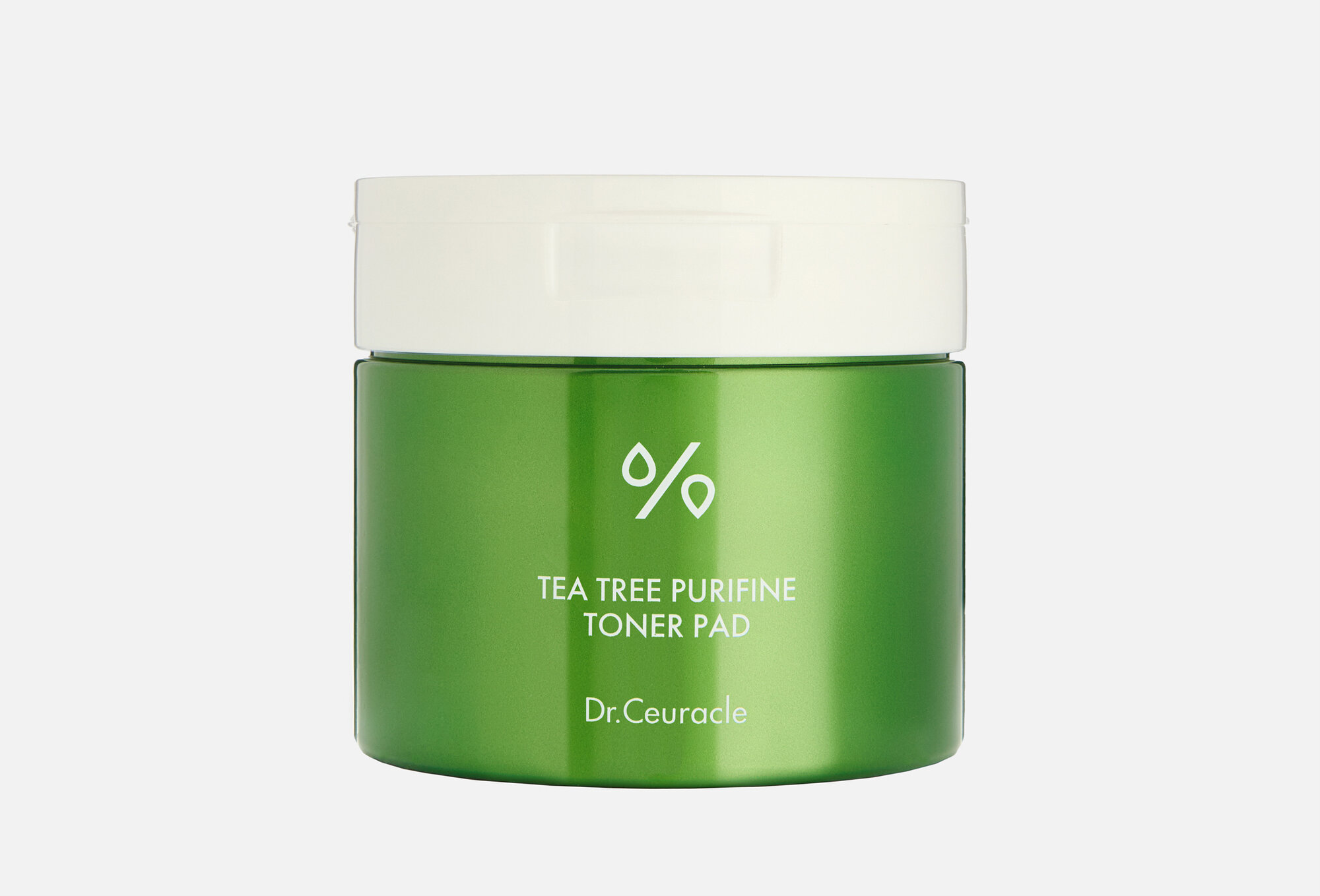 Тонер-пэды для лица DR. CEURACLE Tea tree purifine 160 мл